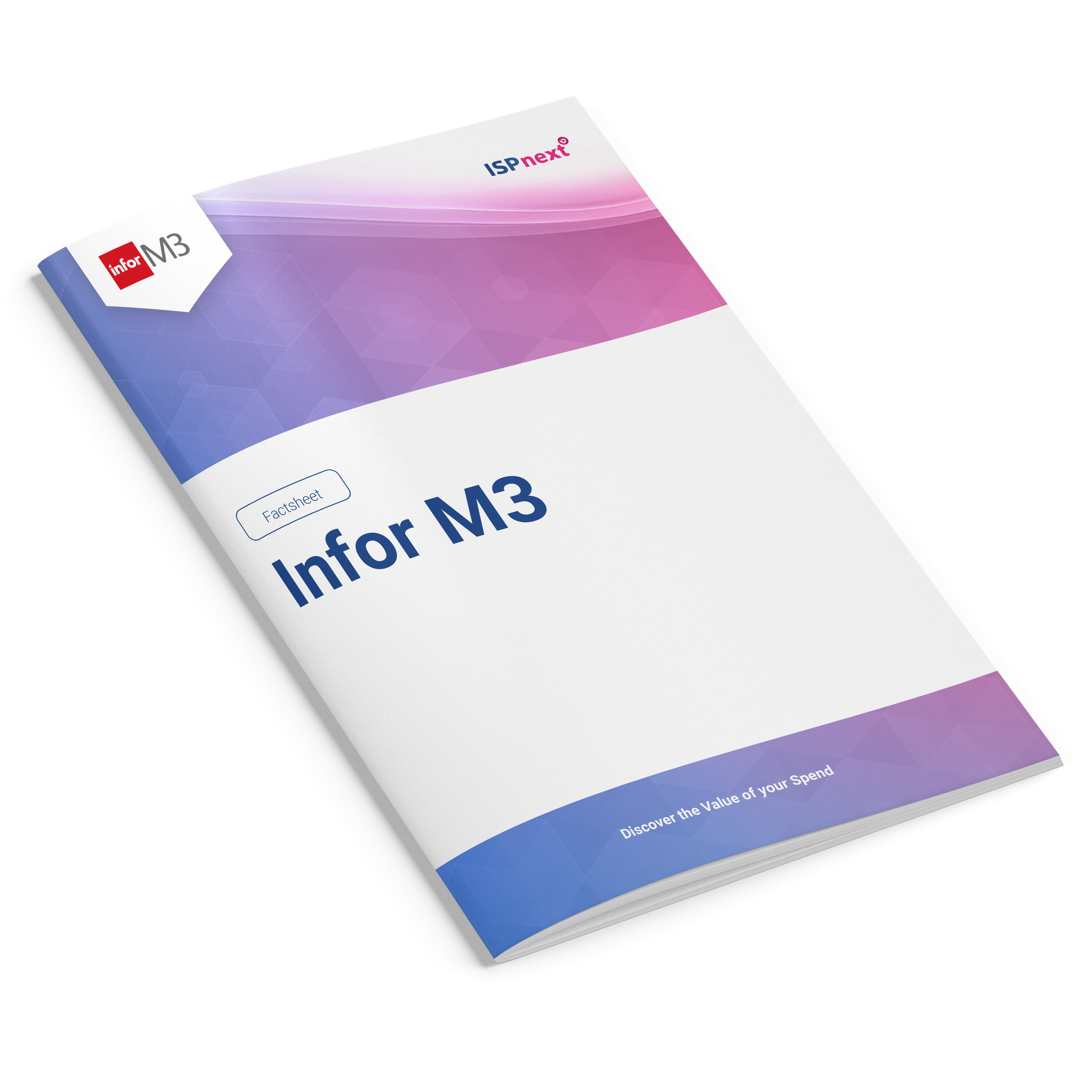 Infor M3 factsheet: ontdek de voordelen